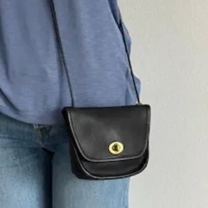 Coach | Bags | Vintage Coach Everett Leather 9s Mini Crossbody Bag 9934 ...